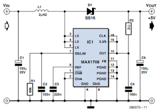Single cell Power Supply